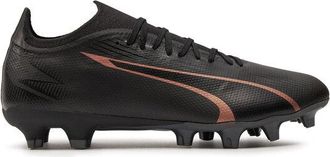 Puma Fußballschuhe Ultra Match Fg/Ag 10775402 02 Schwarz