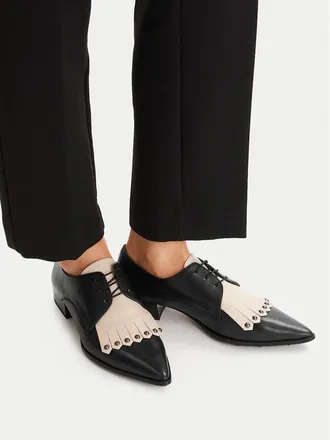 Hispanitas Oxford Schuhe BHI254263 Schwarz