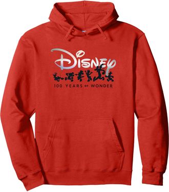 Disney 100 Years of Wonder Mickey & Pals Silhouettes D100 Pullover Hoodie