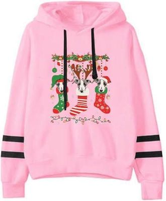 Generic Pull De Noel Femme Pull Noel Femme Sweat Noel Coupe Cool Confortable Pulls Manches Longues Cerf Style Loose Fit Tricot Mignon Tendance