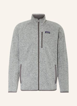 Patagonia Strick-Fleecejacke Better Sweater grau