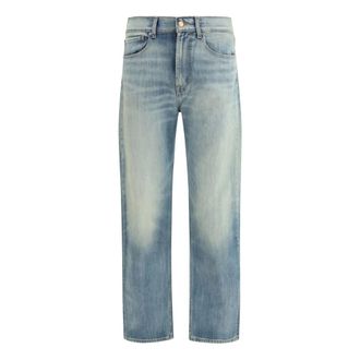 7 For All Mankind Easy Jeans droits - Homme - Jeans - Bleu - Taille: W30