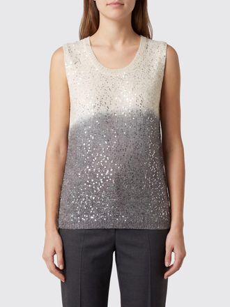Roberto Collina Top Damen Farbe Butter