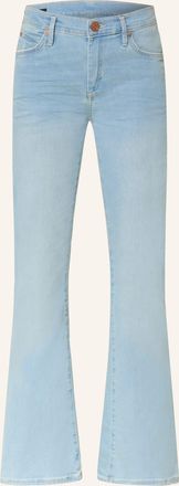 True Religion Bootcut Jeans Becca blau