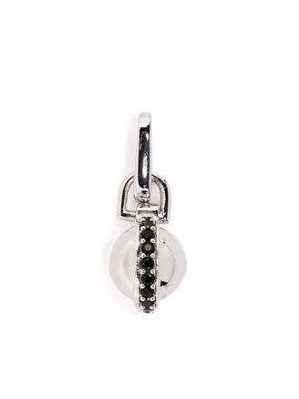 Missoma pendentif Pavé Sphere à clip - Argent