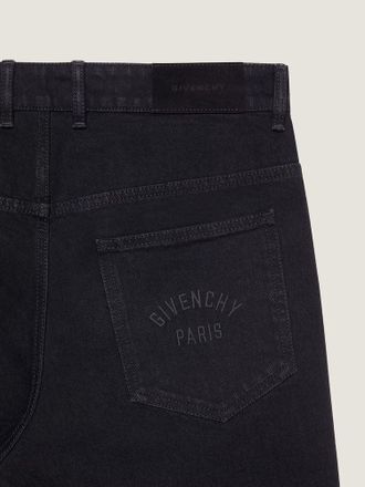 Givenchy Black Denim Jeans - Black