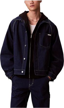 Calvin Klein Jeans Homme, Vestes, Bleu, Taille: M Veste en jean