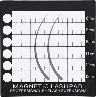 Generic Magnetisches Wimpern-Stirnband mit 4 Wimpernpolsterhaltern f&uuml;r Wimpernverl&auml;ngerung, Praktisches Magnetisches Kopftuch f&uuml;r Alle Menschen, Stoffmaterial