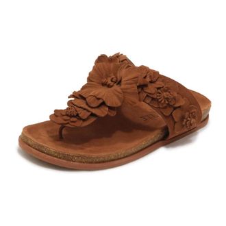 Emanuelle Vee Infradito Fiori Fussbet Sandra - - Shoes - Damen - Braun - 38 EU