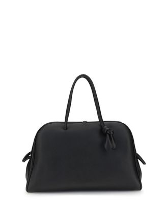 Jacquemus Womens Le Grand Tourisme Travel Bag Black Calf Leather Bos Taurus Handbags Hand