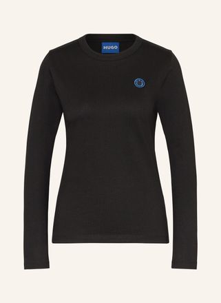 HUGO BOSS Hugo Longsleeve Daliria schwarz