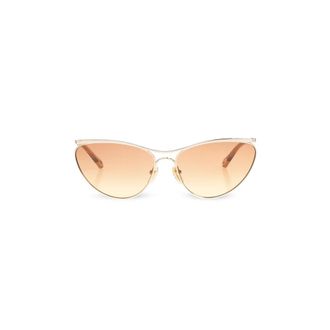 Chlo&eacute; Femme, Accessoires, Gris, Taille: 62 MM Lunettes de soleil oeil-de-chat