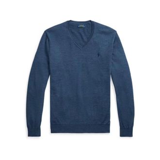 Polo Ralph Lauren Homme, Pulls, Bleu, Taille: 2XL Vesta