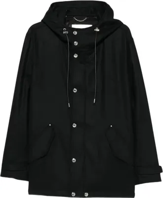 Mackintosh Veste imperm&eacute;able courte Raintec Granish - Homme - Vestes - Noir - Taille: 4XS