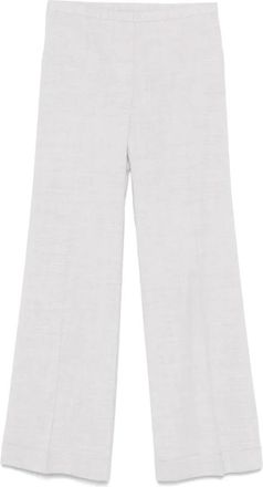Philosophy di Lorenzo Serafini Femme, Pantalons, Blanc, Taille: 38 FR Pantalone