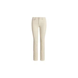 Ralph Lauren Damen, Hosen, Beige, W34Gr&ouml;&szlig;e