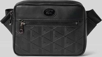Lacoste Umh&auml;ngetasche mit Monogramm-Print