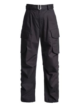 Parajumpers Cargohose mit Gürtel - Schwarz