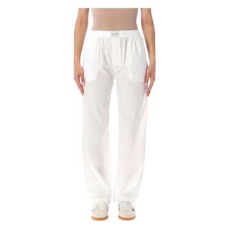 Sporty & Rich Damen, Nachtw&auml;sche & Lounge, Wei&szlig;, XSGr&ouml;&szlig;e