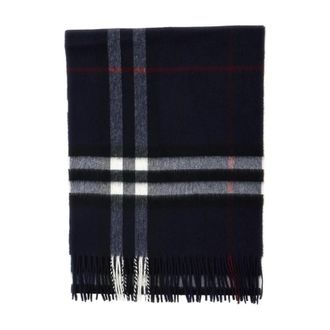 Burberry Homme, Accessoires, Bleu, Taille: ONE Size Scarves