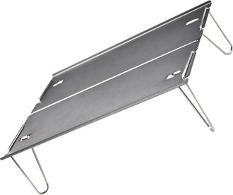 Pretyzoom Leichter Klappbarer Mini Campingtisch aus Tragbarer Outdoor Tisch für BBQ Kompakt Einfach zu Transportieren und Stabil für Camping Picknick und Reisen