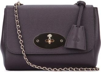 Mulberry Femme, Sacs, Violet, Taille: ONE Size Lily Small Classic Grain