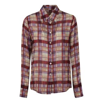 Massimo Alba Sierra Wollhemd - - Blouses & Shirts - Damen - Mehrfarbig - XS