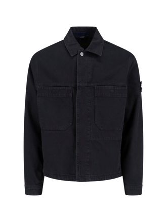 Stone Island Jacke Light Bull Denim-Tc