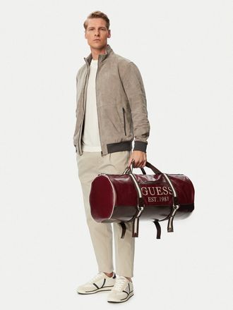 Guess Reisetasche Guess TMOSVI P6335 Dunkelrot