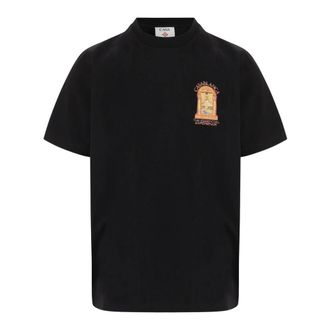 Casablanca Homme, Tops, Noir, Taille: XL Casablanca T-shirts et Polos