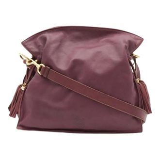 Loewe Pre-owned Pochette Schultertasche - - Pre-owned - Damen - Lila - ONE SIZE