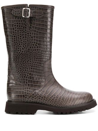 Un&uuml;tzer Cocco Stiefel - Grau