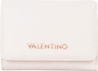 Valentino Scarlett Re Wallet Ecru