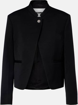 Jil Sander Jacke aus Wolle