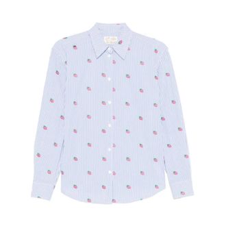 MC2 Saint Barth Meredith Klassisches Hemd - - Blouses & Shirts - Damen - Mehrfarbig - XS