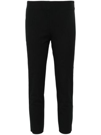 Lauren Ralph Lauren pantalon ample à pinces - Noir