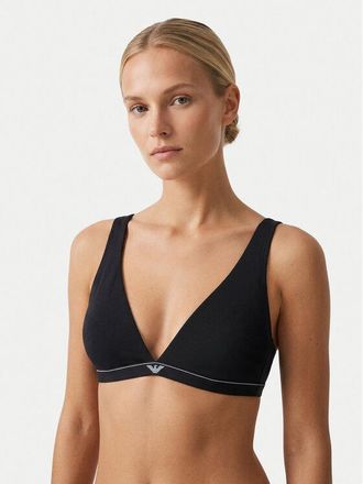 Emporio Armani Bralette-BH EW000436 AF25589 UC001 Schwarz