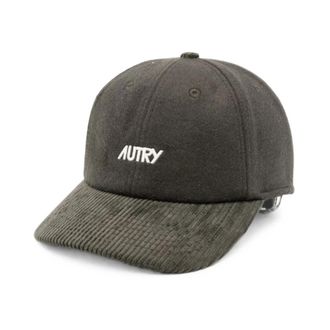 Autry Homme, Accessoires, Gris, Taille: ONE Size Autry Chapeaux