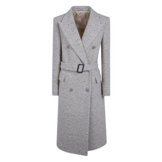 Tagliatore Jole CC Mantel - - Coats - Damen - Beige - S