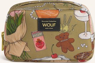 Wouf Wouf Kosmetiktasche gruen