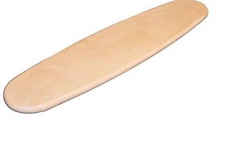 MEETING Meeting MEE221 Schneidebrett, oval, mehrfarbig