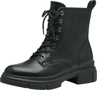 Tamaris Damen Stiefel Vegan schwarz 40