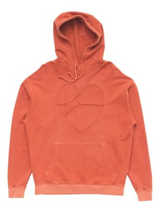 Carne Bollente Hoodie mit Logo - Orange