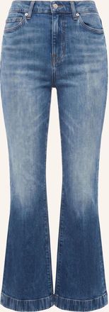 7 For All Mankind Jeans Dojo Tailorless Flare Fit blau