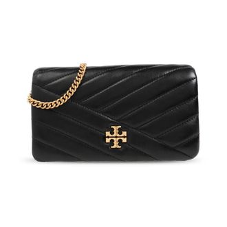 Tory Burch Schwarze Geldb&ouml;rsen f&uuml;r Frauen - - Accessories - Damen - Schwarzk - ONE SIZE