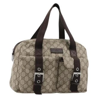 Gucci Pre-owned Vintage Hand Bag - - Pre-owned - Damen - Beige - ONE SIZE