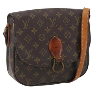 Louis Vuitton Pre-owned Vintage Umh&auml;ngetasche - - Pre-owned - Damen - Braun - ONE SIZE