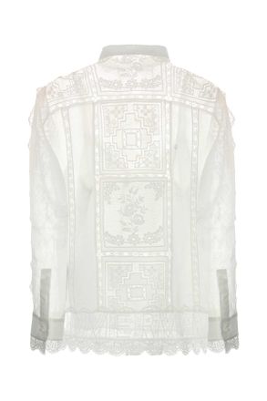 Zimmermann Aster Shirt - White