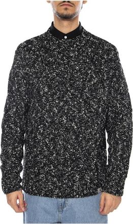 Carhartt Work in Progress Homme, Pulls, Noir, Taille: L Kyloe Sweater