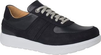 Ganter Damen Kelly Sneaker, darkblue, 37.5 EU X-Weit